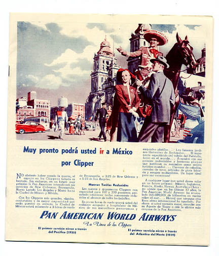 Pan Am Advertisements